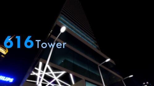 616 Tower (Elevators / Lifts) - Roblox