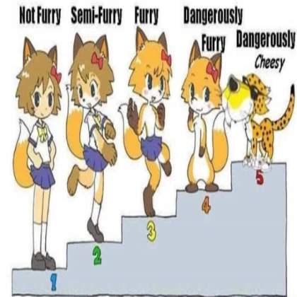 furry scale
