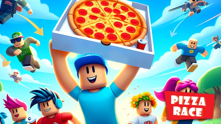 Pizza Race Simulator - Roblox