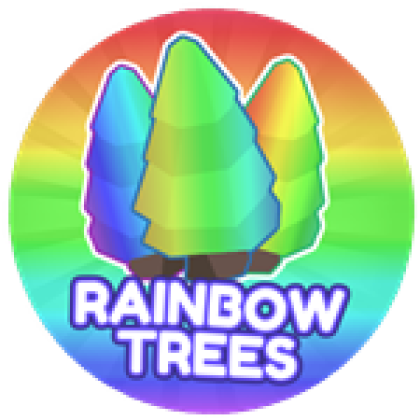 Rainbow Trees! - Roblox
