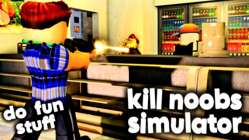 Kill noobs simulator | Klll Noob Slmulator Give G Switch [Open Source ...