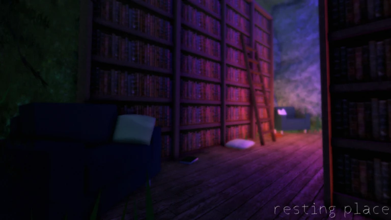 Resting Place☔ - Roblox