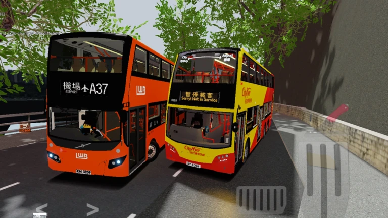 SIMULADOR DE ÔNIBUS DE HONG KONG PARA O KMB 101 E HONG KONG ISLAND CITY ...