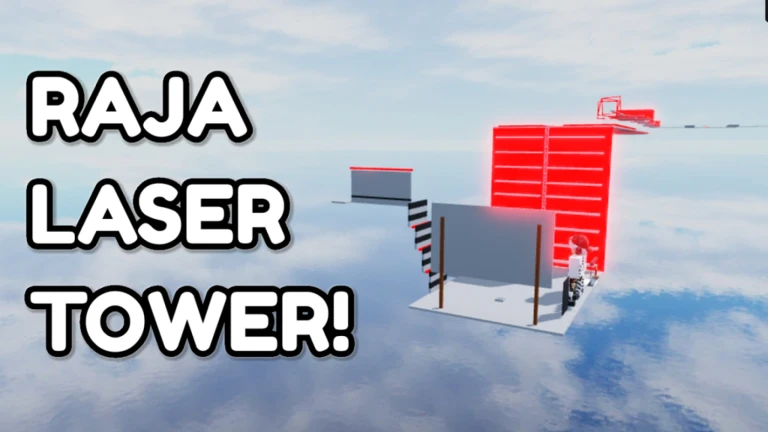 [UPDATE!] Raja Laser Tower! - Roblox