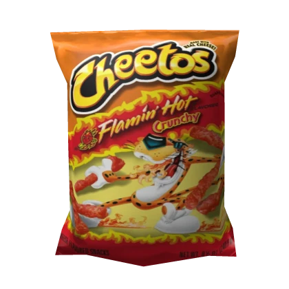 Cheetos flamin hot crunchy | Roblox Item - Rolimon's