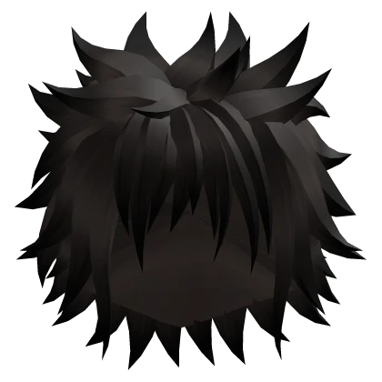 Brown spikey anime devil hair | Roblox Item - Rolimon's
