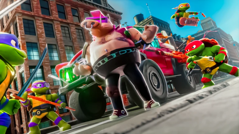 [ UPDATE] TMNT Battle Tycoon - Roblox