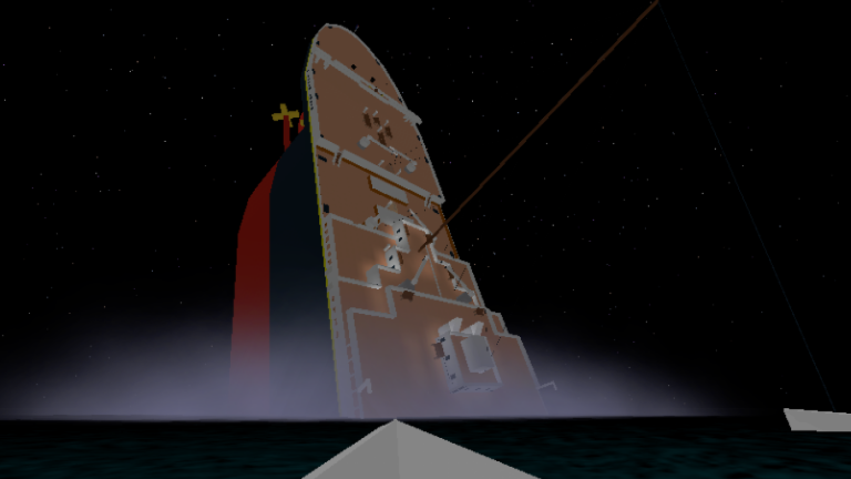 Titanic do RMS - Roblox