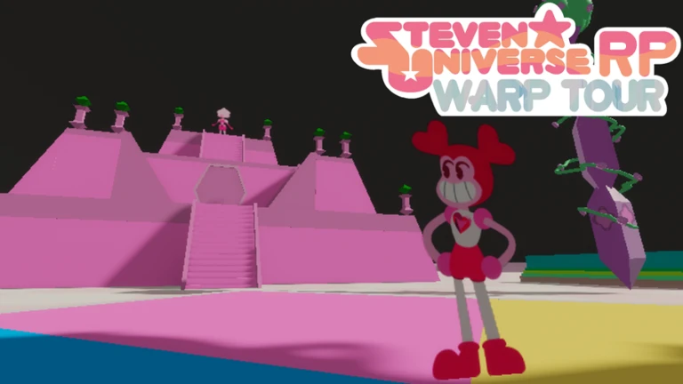 Steven Universe: Warp Tour RP - Roblox