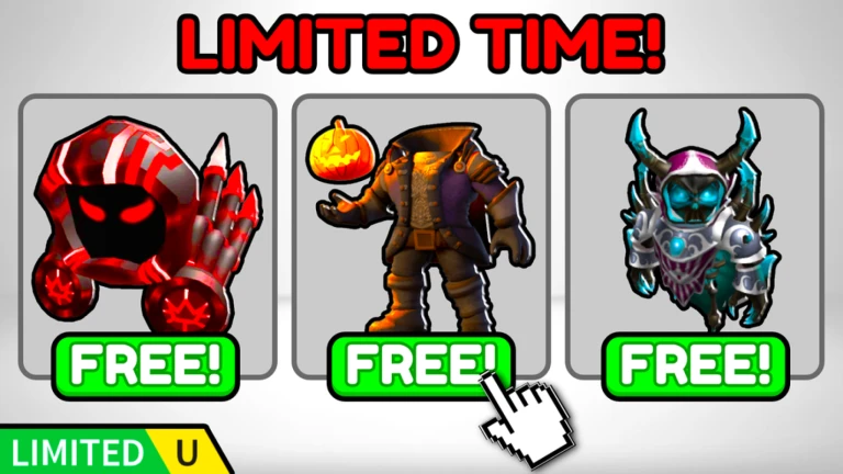 [ FREE UGC] Corra por Headless - Roblox