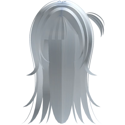 cute blue long side ponytail hair ♡꒱ | Roblox Item - Rolimon's