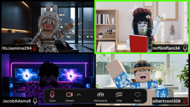 Cours en ligne [VC] - Roblox