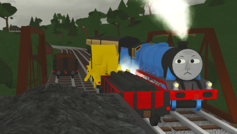 EDICIÓN IMPRESIONANTE DE Blue Train With Friends ACTUALIZADA - Roblox