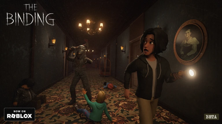 The Binding (Bản cập nhật lớn sắp ra mắt!) - Roblox