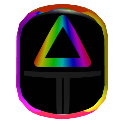 Rainbow Triangle Rank | Roblox Item - Rolimon's