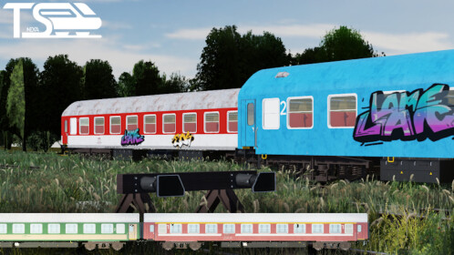 Sim-Train CZECH MAP! - Roblox