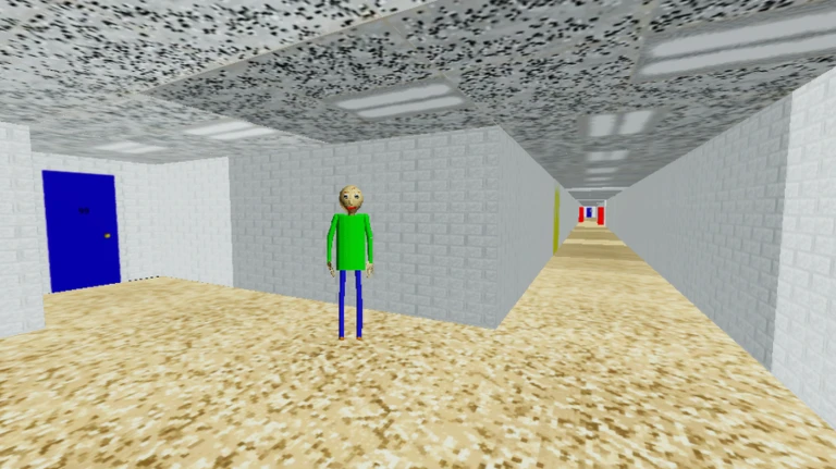 Noções básicas de Baldi em Roblox e Epic! - Roblox