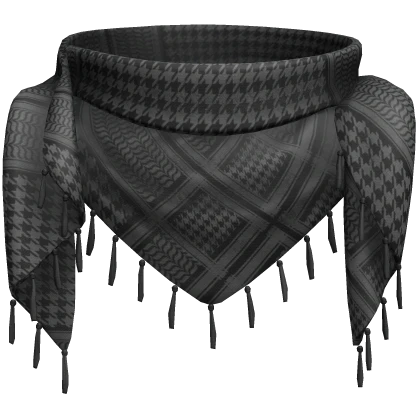 Tactical Shemagh Scarf Gray Faded Arab Keffiyeh | Roblox Item - Rolimon's