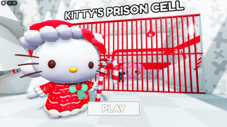 ️ ¡CARRERA PRISIÓN DE NAVIDAD DE KITTY! | El sitio web oficial de Roblox