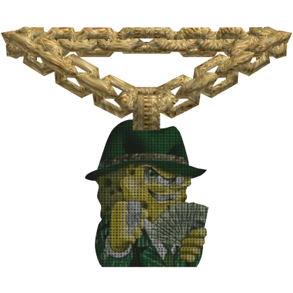Diamond Gangsta Bob Chain | Roblox Item - Rolimon's