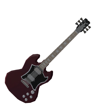 Ruby Rocker's Electric Guitar - Roblox