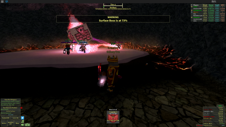 Mina Infinita - Roblox