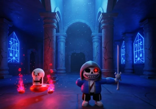 Undertale Mania Of Heroes | Site oficial da Roblox