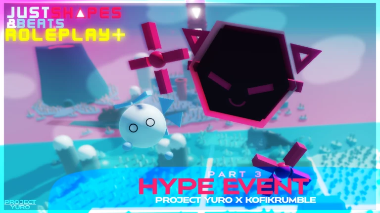 (INVIERNO) Just Shapes & Beats Roleplay+ - Roblox