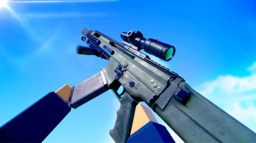 Arena de Luta de Armas - Roblox