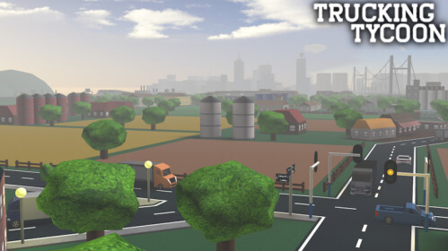 Trucking Tycoon: EXPANDIDO Y MEJORADO - Roblox