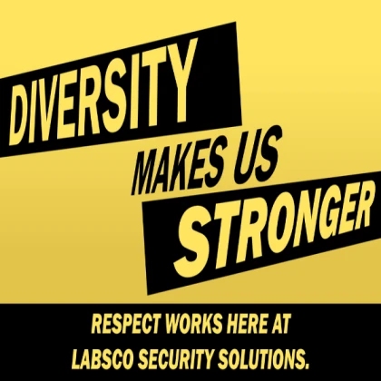 LabsCo Security Solutions Diversity Ad