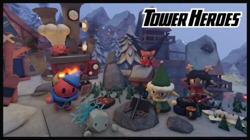 Heróis da Torre ⚔️ - Roblox