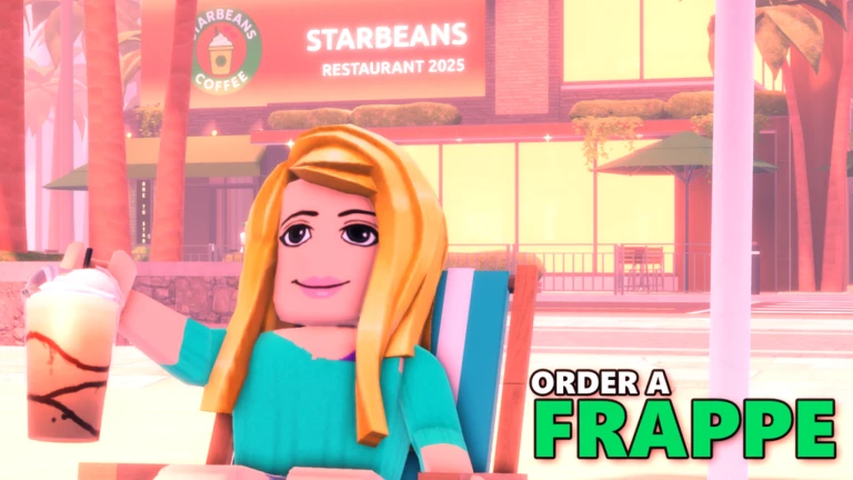 ☕Trabaja en Starbeans City RP - Roblox