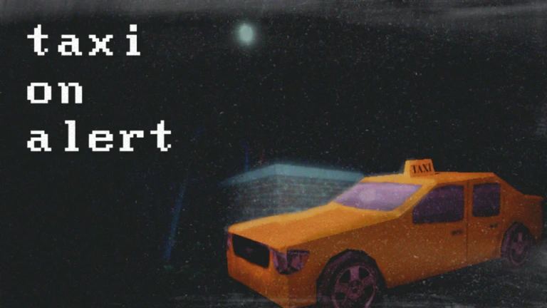 táxi em alerta [horror] - Roblox