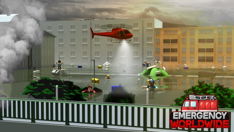 Mundo de Emergencia | Juega en Roblox