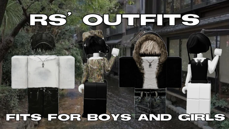[ใหม่] ชุดของ RS - Roblox
