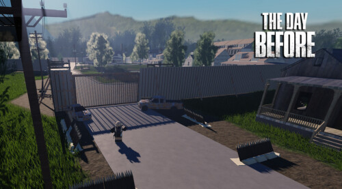 The Day Before RP | BETA - Roblox