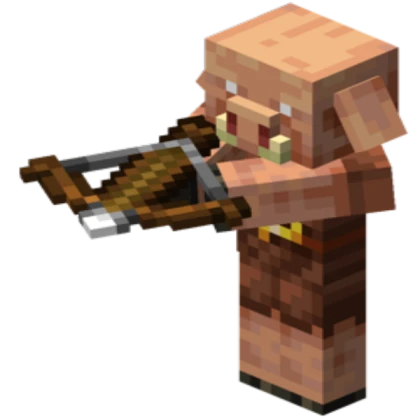 Piglin crossbow