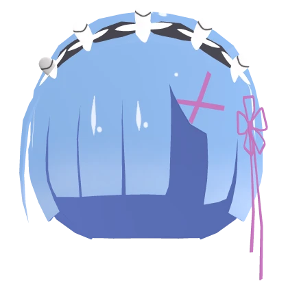 Rem Re: Zero Hair | Roblox Item - Rolimon's