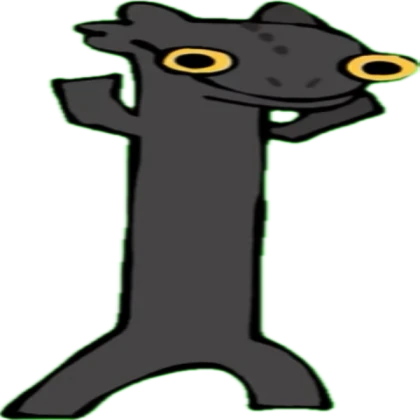 Toothless dancing transparency