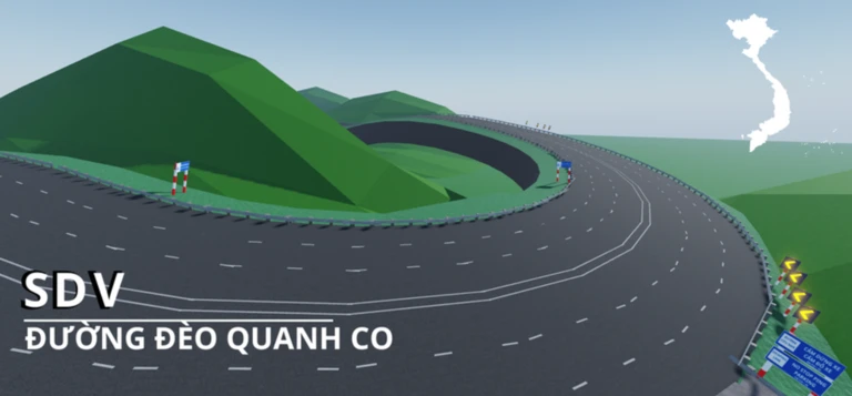 Conductor de calle Vietnam 2 - Roblox