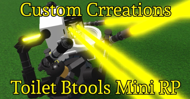 [HAUTE ACTUALIZACIÓN 2! ] Inodoro Btools Mini Roleplay - Roblox