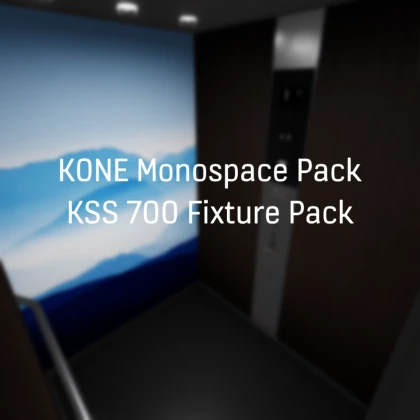 KONE Monospace Pack