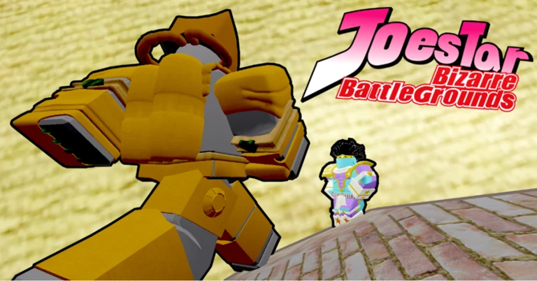JJ Stand Battlegrounds (สนามรบ) - Roblox