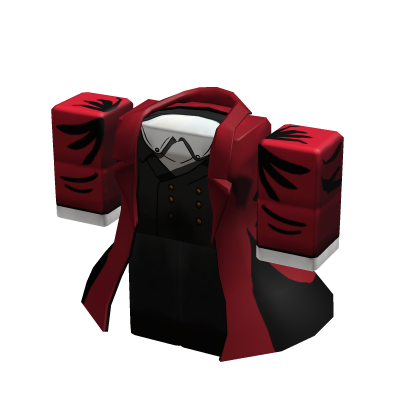 Abrigo de Alucard Hellsing R15 - Roblox