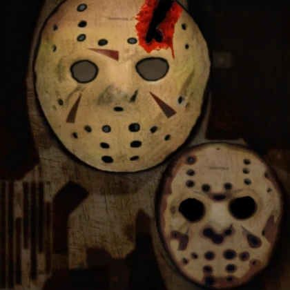 ่jason part 4 mask texture