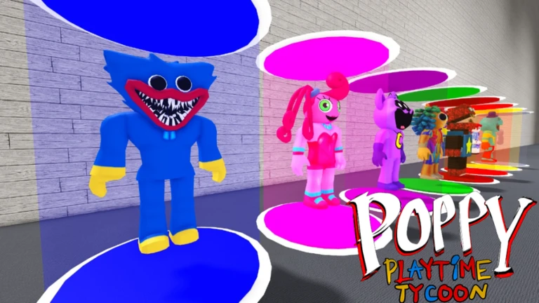 [DOCTOR] Tycoon de Poppy Playtime - Roblox