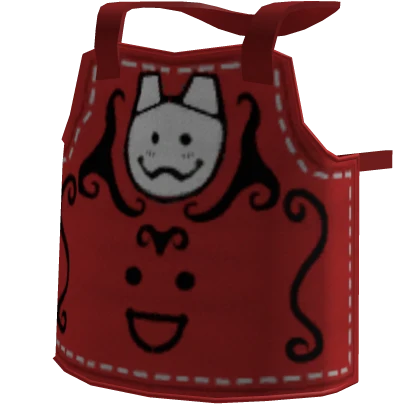 Gubby Parlor Elliot Apron [FORSAKEN] | Roblox Item - Rolimon's