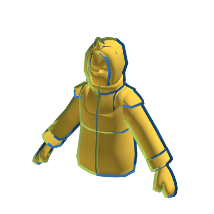 Noob Outfit Top With Neon Outline - Roblox