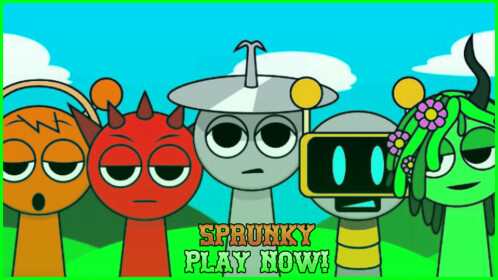 Sprunky ️ (OC MAKER PRONTO) - Roblox